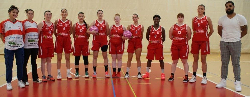 Séniors féminins 1 | L’équipe – Colmar Basket