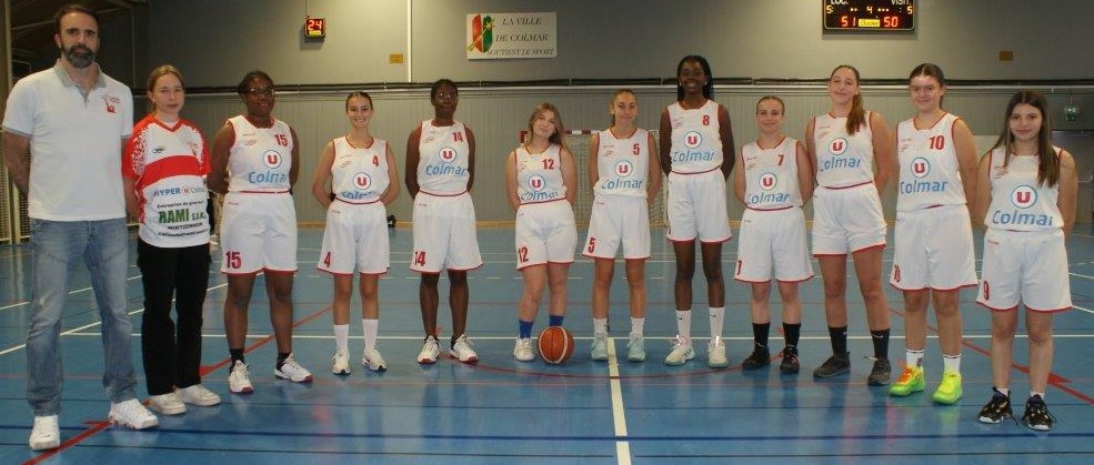 U18 Féminins – Cadettes 1 – Colmar Basket