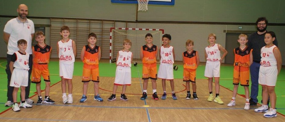 U11 – Poussins 1 – Colmar Basket
