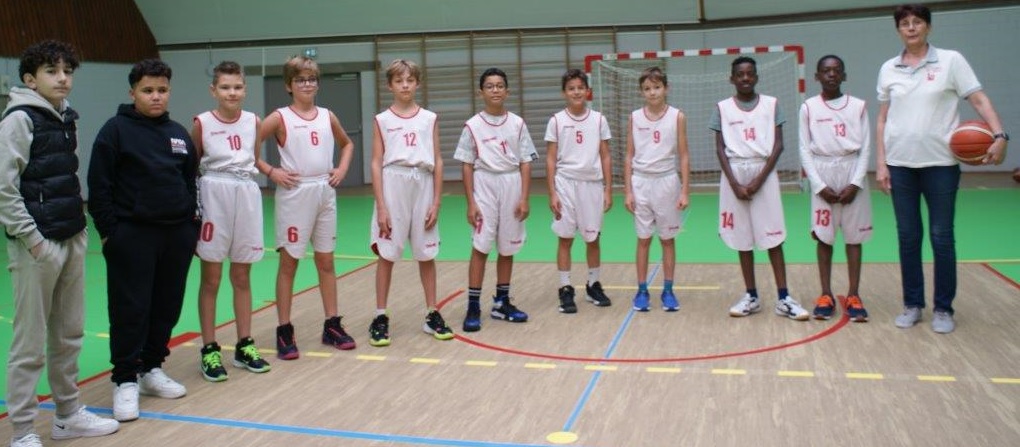U13 – Benjamins 2 – Colmar Basket