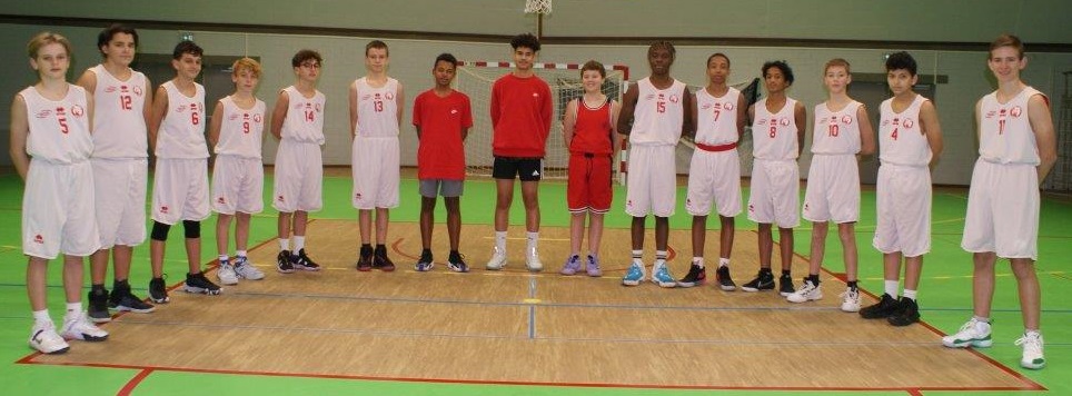 U15 – Minimes 3 – Colmar Basket