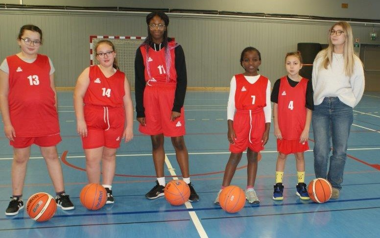 U11 – Poussines 1 – Colmar Basket