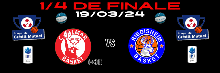 Colmar Basket – Plus qu'un Club, une Famille, depuis 1936-1937…